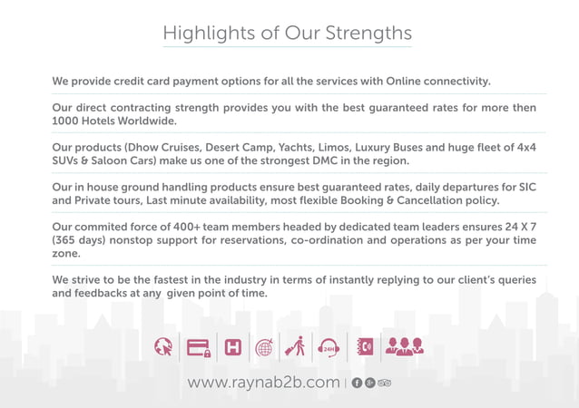 RAYNA ENGLISH PROFILE | PPT