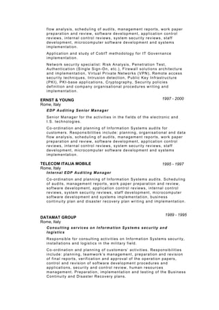 CILLI_Resume_en | PDF