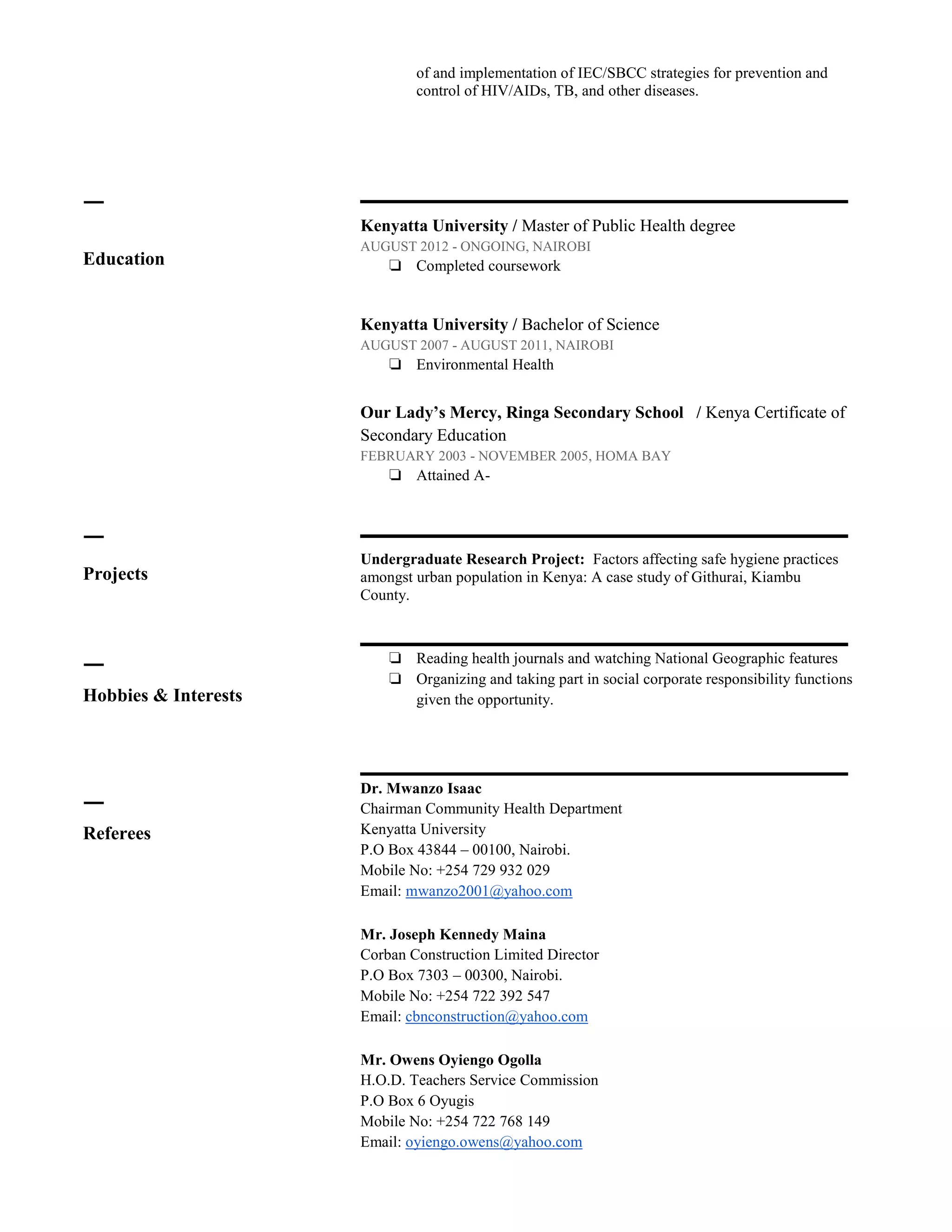 Dan Marc CV pdf | PDF