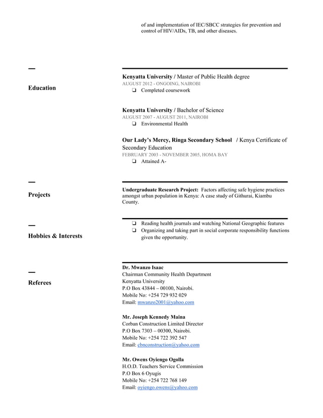 Dan Marc CV pdf | PDF