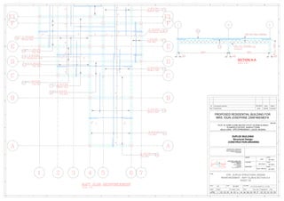 JPE1000SDLA6BRF002_00-RAFT SLAB REINFORCEMENT(7) | PDF