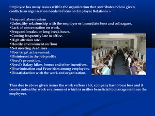PPT on Employee Relation-1- New | PPT
