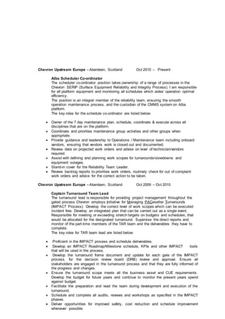 James L Harris CV | DOCX