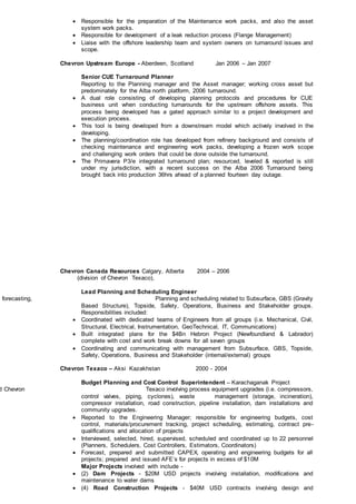James L Harris CV | DOCX