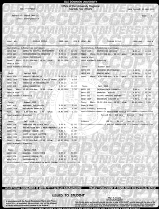 ODU Transcript Reduced (1) | PDF