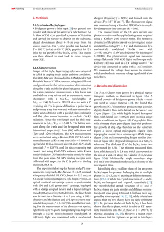 Quantum confinement- In2Se3 | PDF