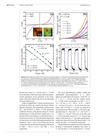 Quantum confinement- In2Se3 | PDF