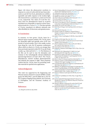 Quantum confinement- In2Se3 | PDF