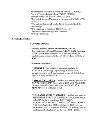 ASHRAF AL AWADY CV | PDF