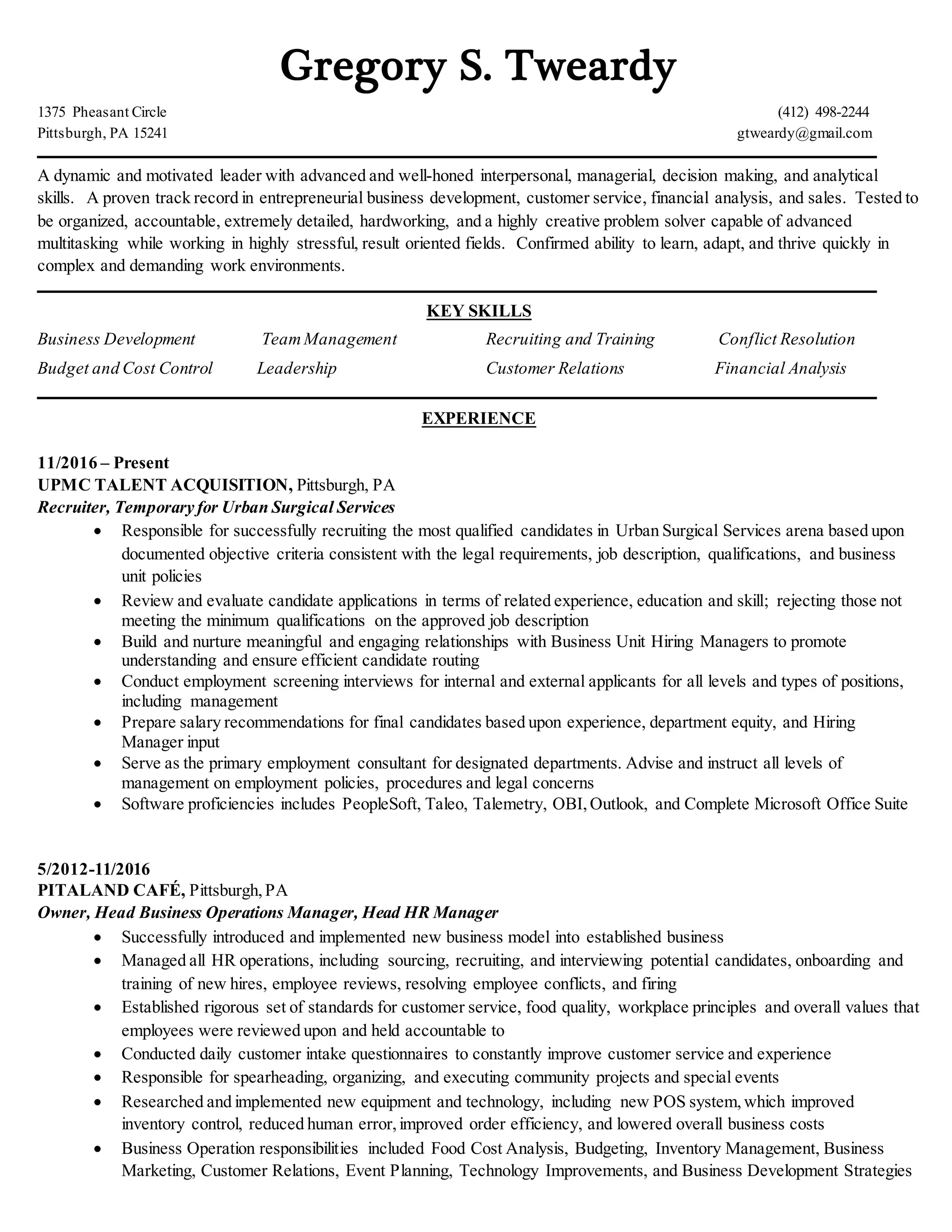 Gregory S. Tweardy_Resume | DOCX