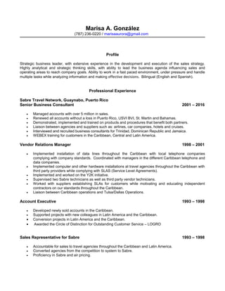 Marisa Gonzalez | DOC