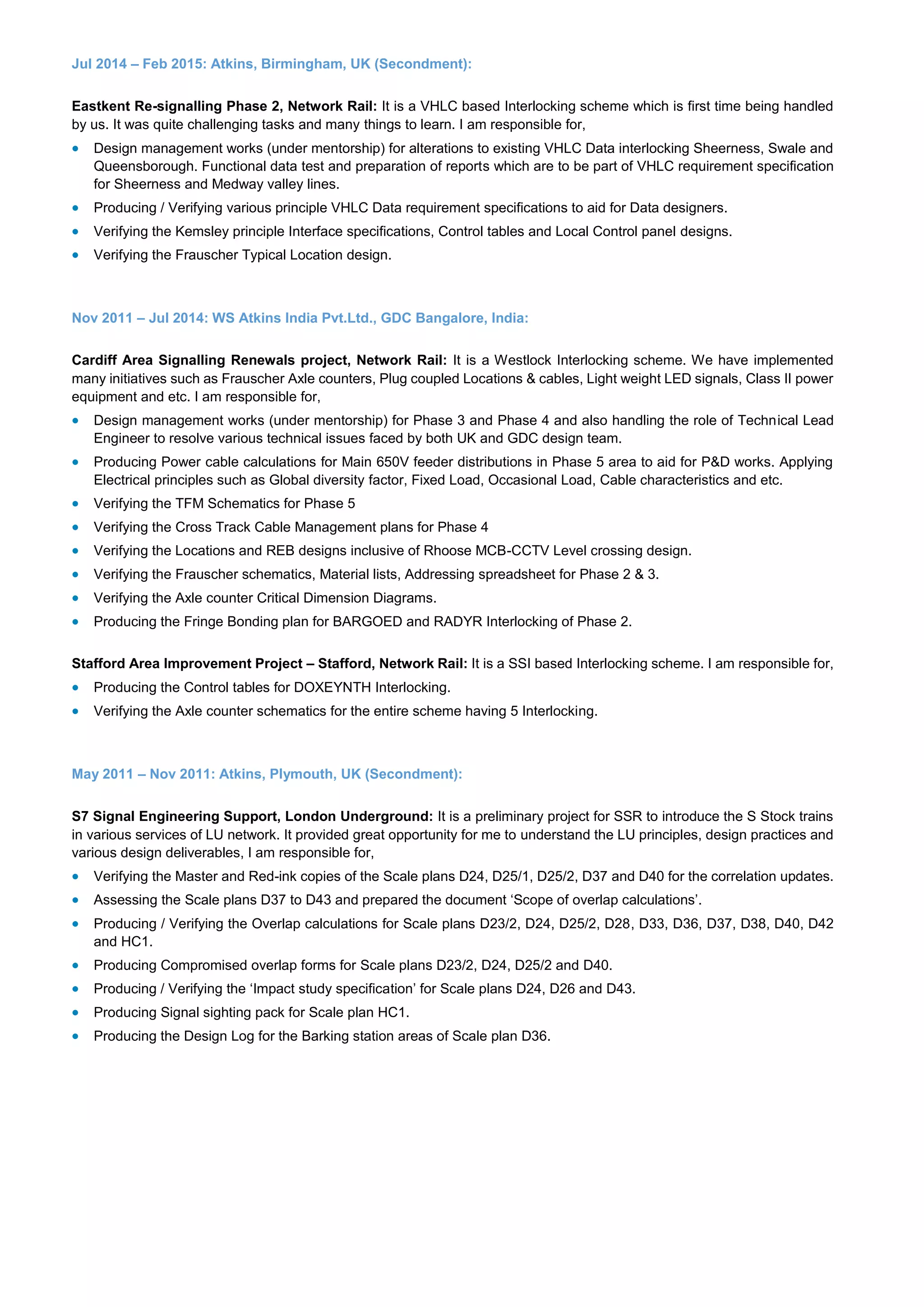 Sumesh_Appunni_CV | PDF