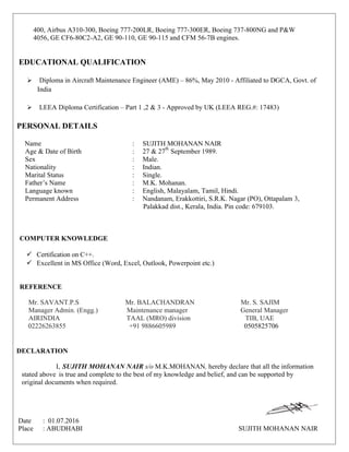 SUJITH UAE leea | DOC