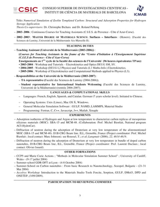 Thomas-Roussel-CV_11_09_2015.en | Chemistry | Science