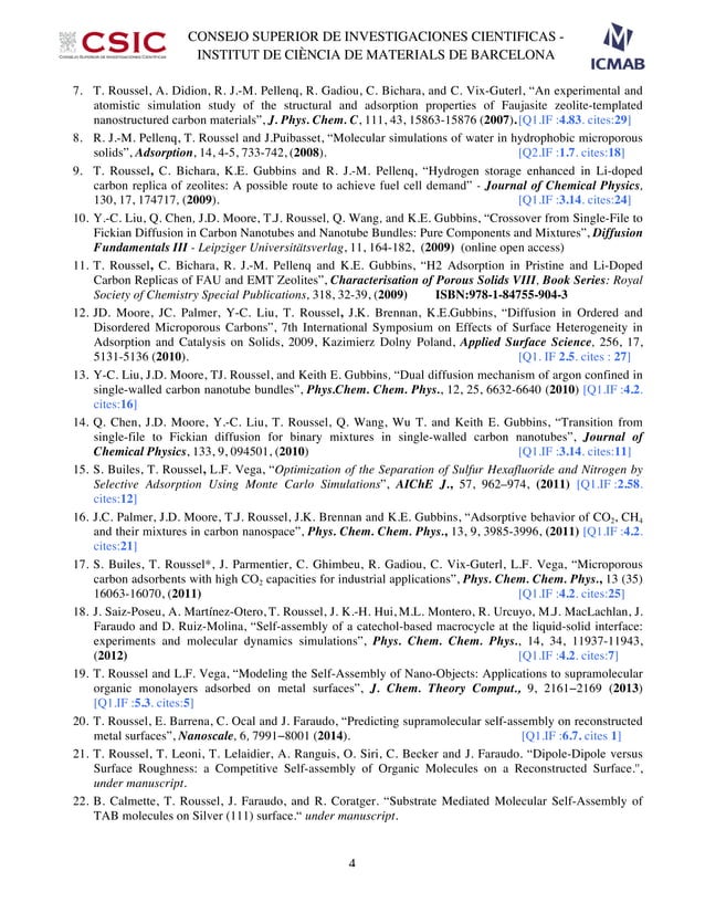 Thomas-Roussel-CV_11_09_2015.en | Chemistry | Science