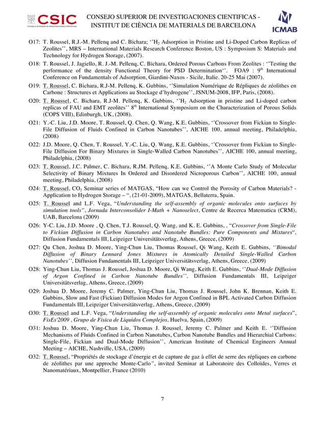 Thomas-Roussel-CV_11_09_2015.en | Chemistry | Science