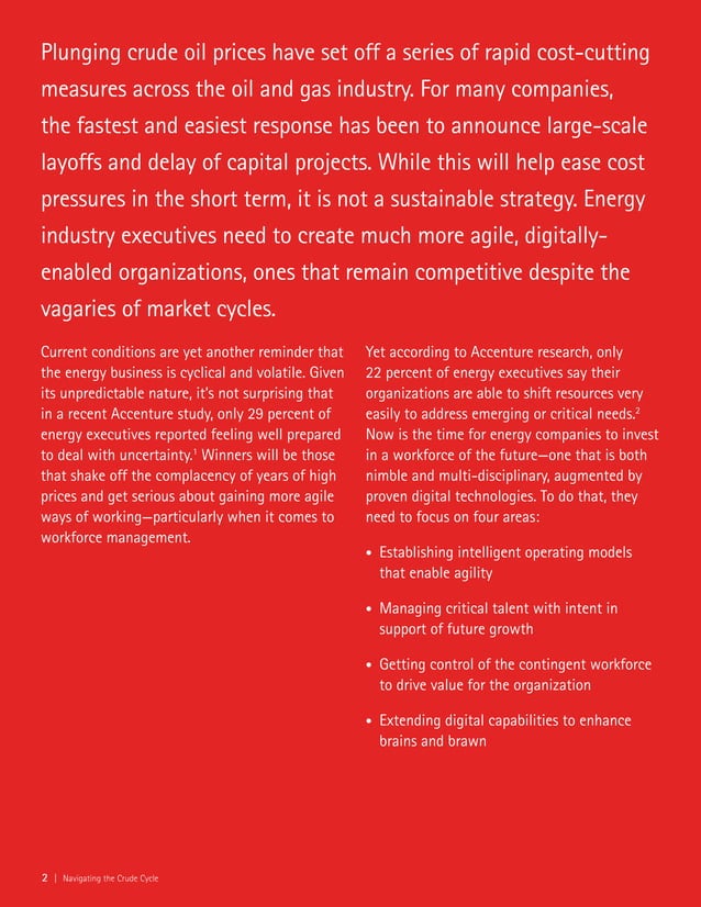 Accenture-Navigating-Crude-Cycle-Agility-Key-Workforce-Advantage | PDF