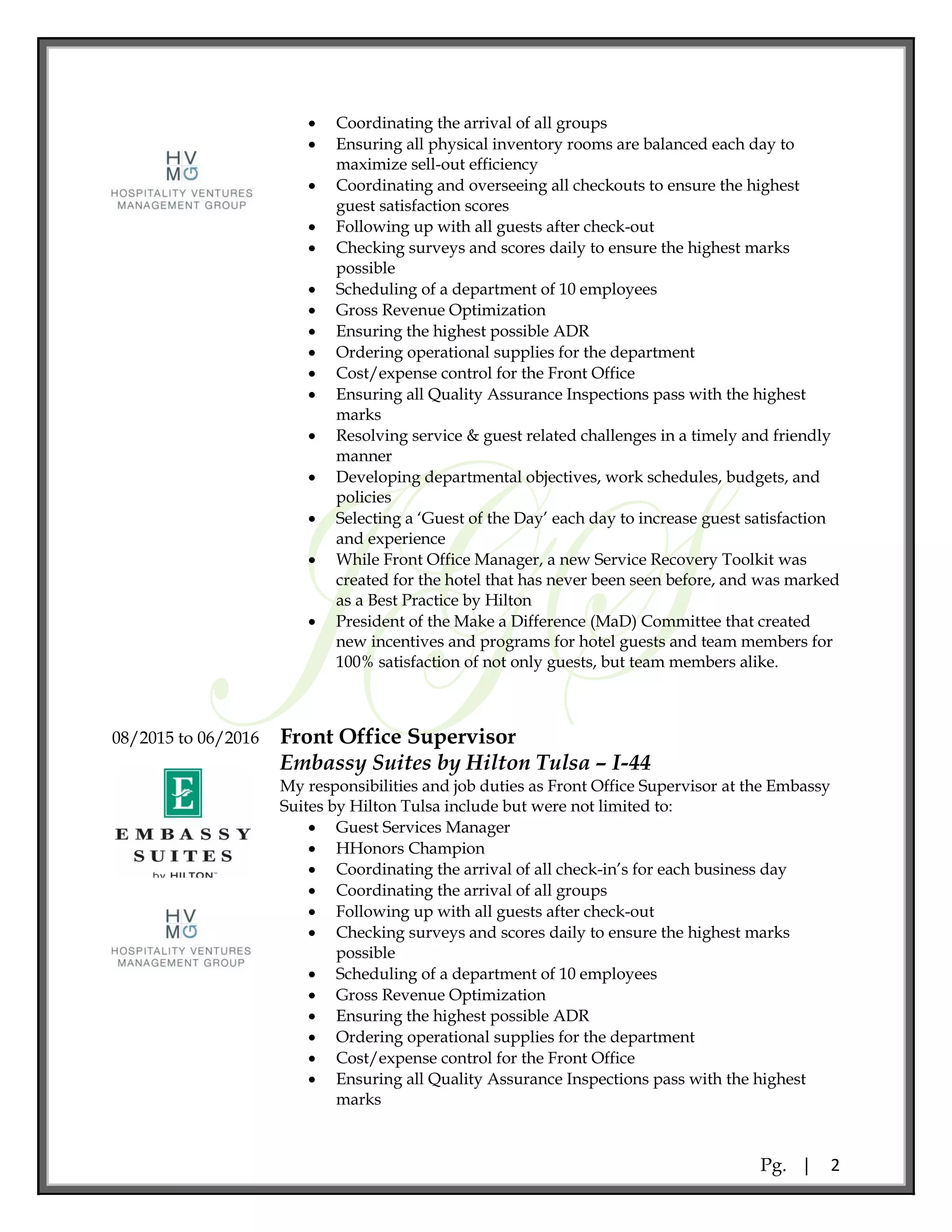 Jacob Shrum Resume | PDF