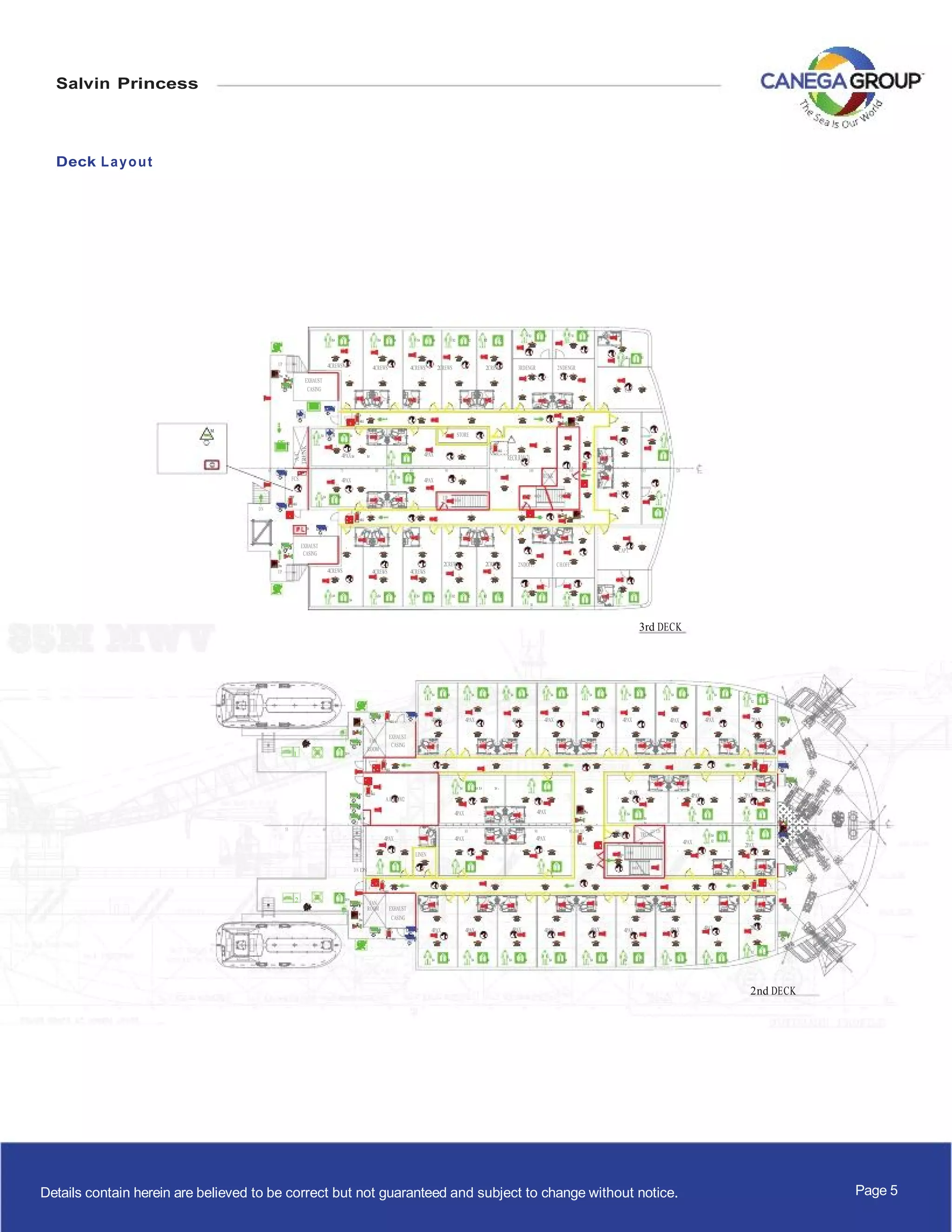 Final Specification Of Salvin Princess DP2 Vessel 123 | PDF