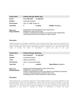 VIJAY RESUME-2016 | PDF