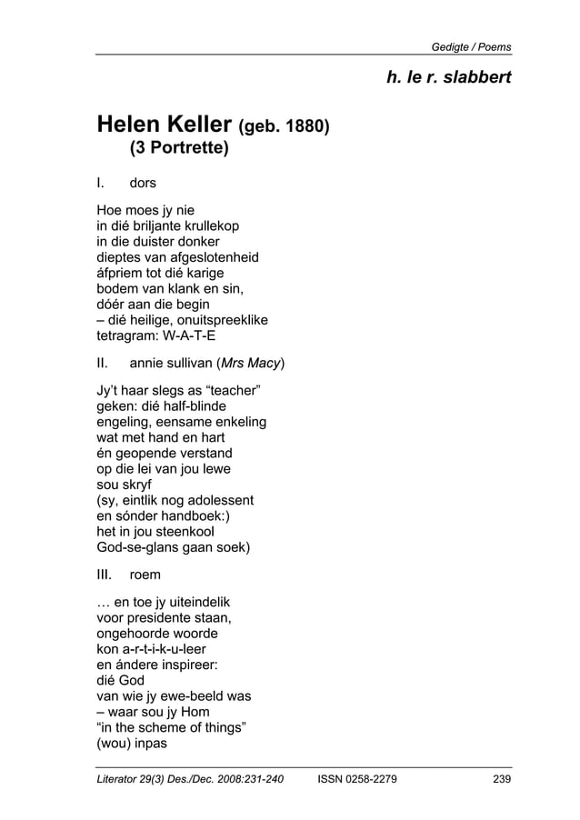 Literator December 2008 | PDF