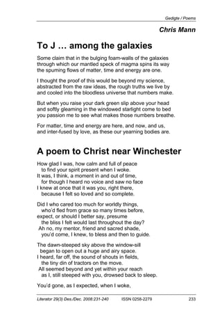 Literator December 2008 | PDF