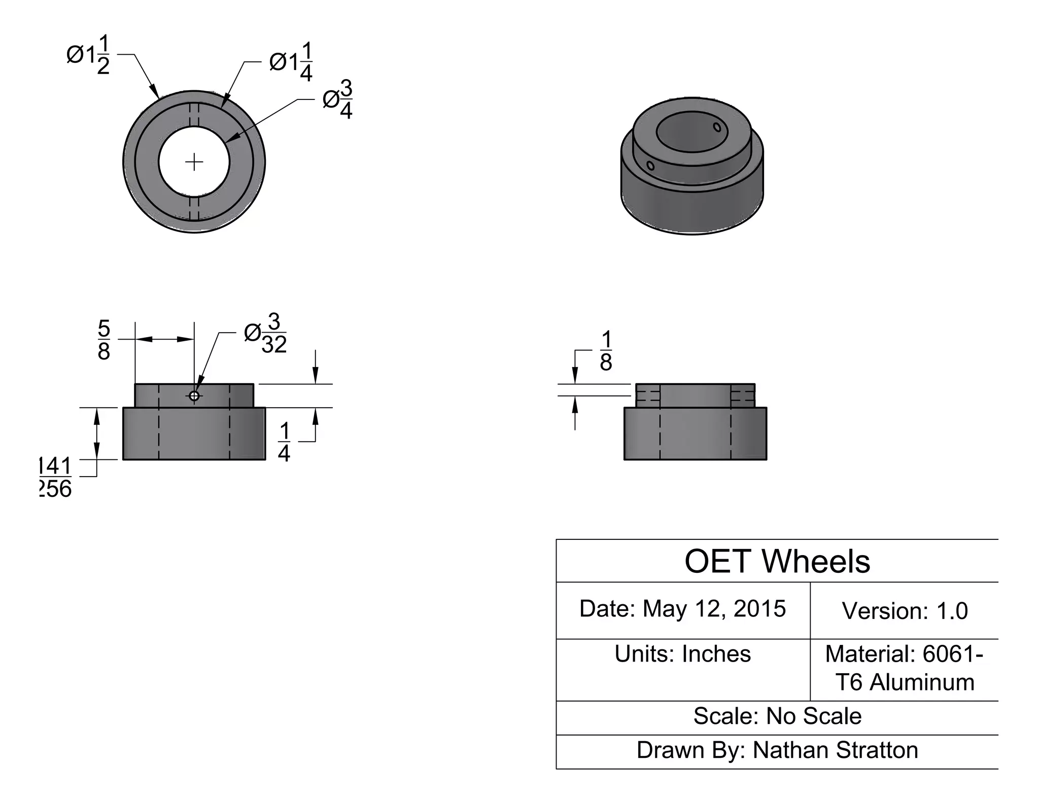 OET Wheel Design V 1.0 | PDF