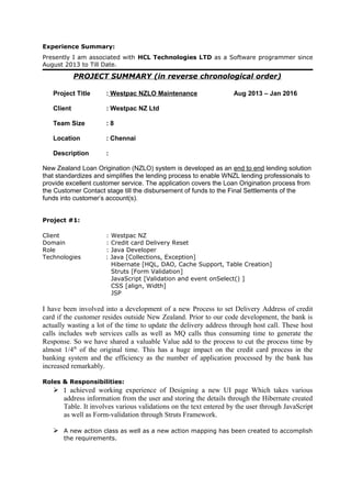 Rohit Kumar Immediate Joiners [Java Hibernate] 2.5 +years | PDF