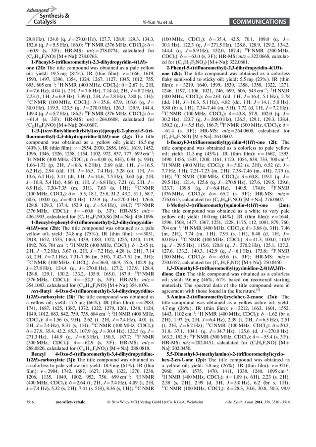 Adv Synth Catal | PDF