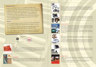 Kronix profile | PDF | Cameras and Camcorders | Consumer Electronics