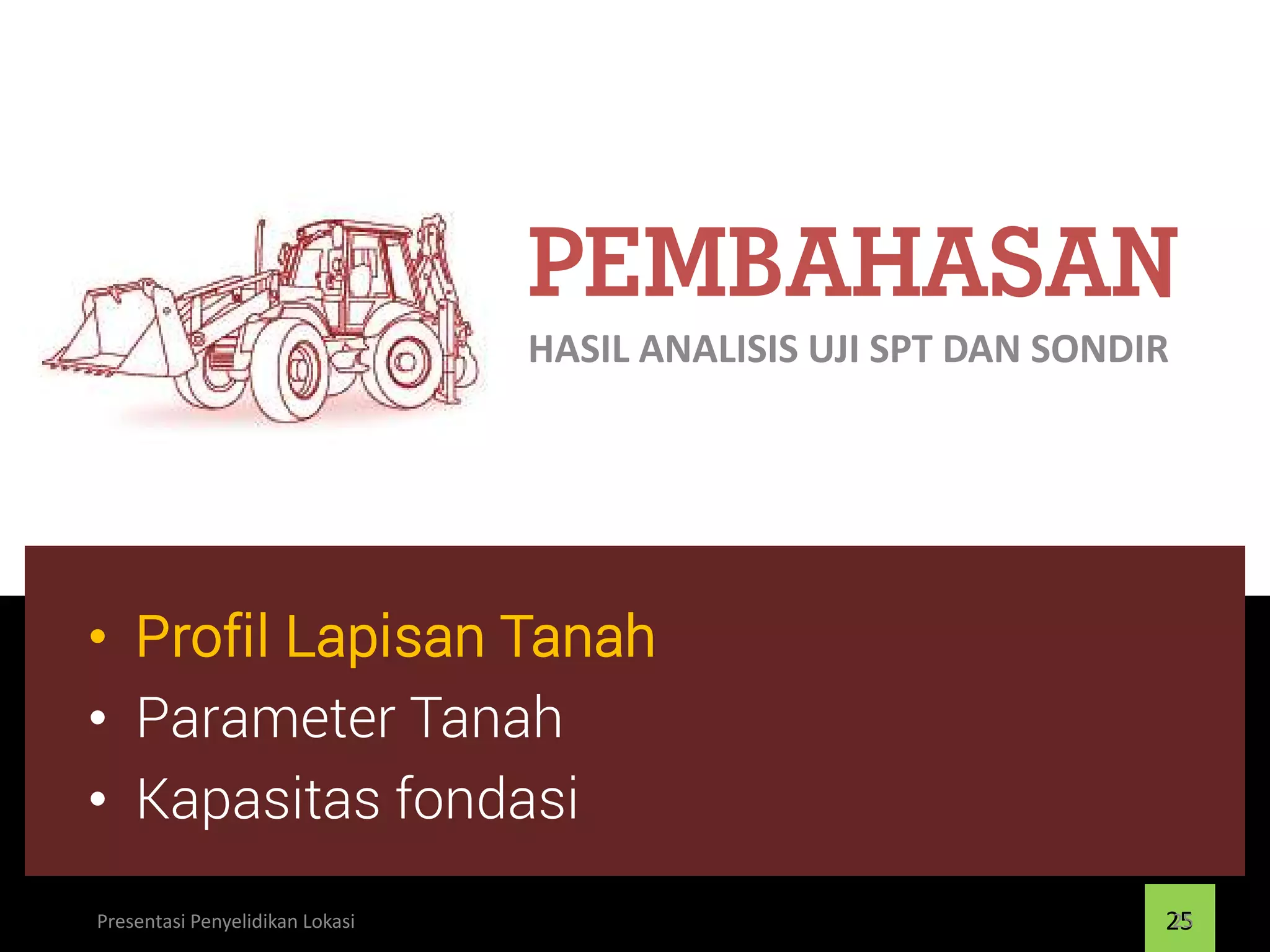 Kajian penyelidikan tanah untuk analisis geoteknik | PDF