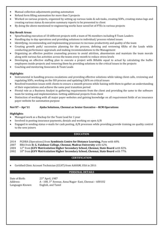 Giri Resume | DOC