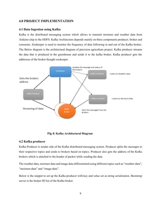 Precision Agriculture Data Ingestion Using Kafka | PDF