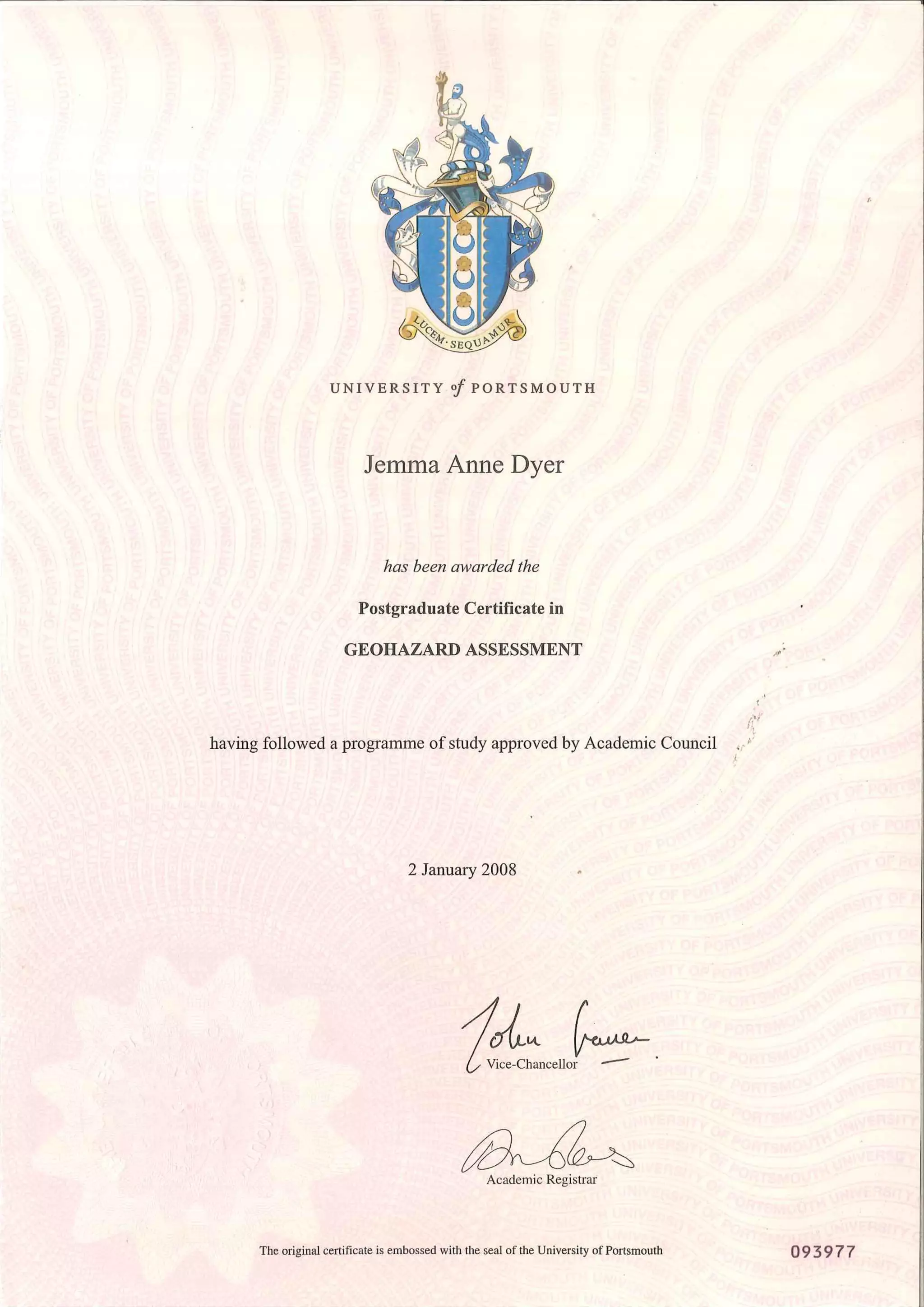 Post Grad Certificate | PDF