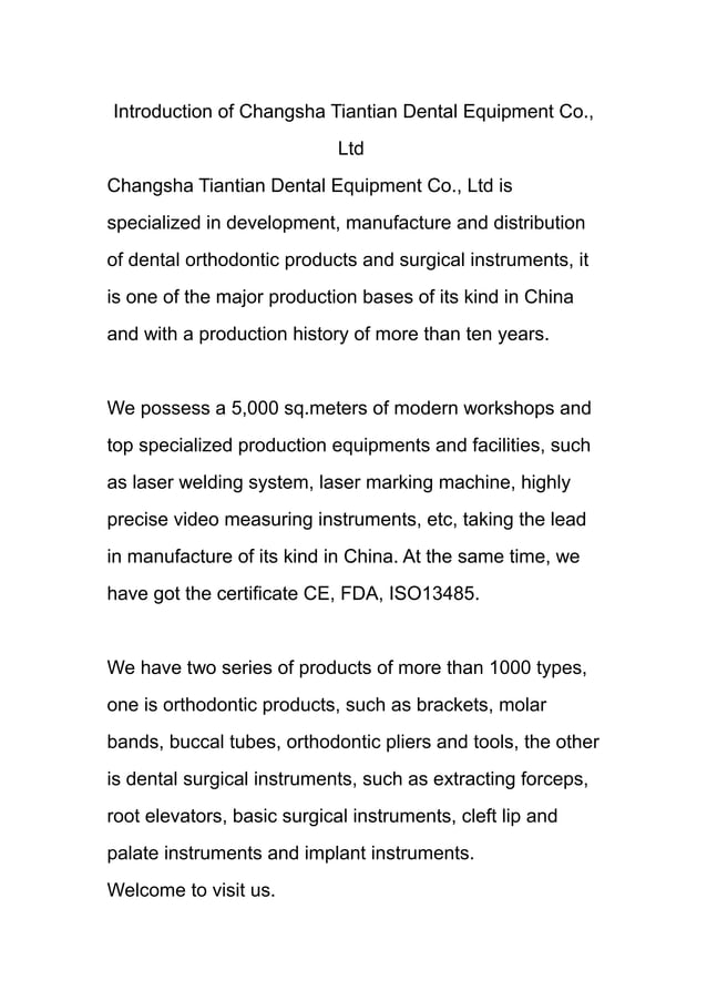 brief introduction of Tiantian | PDF
