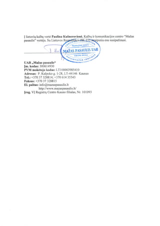 Angluk_Sertifikatas_patvirtintas vertimas | PDF