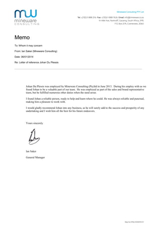 Mineware (Ops Manager) | PDF