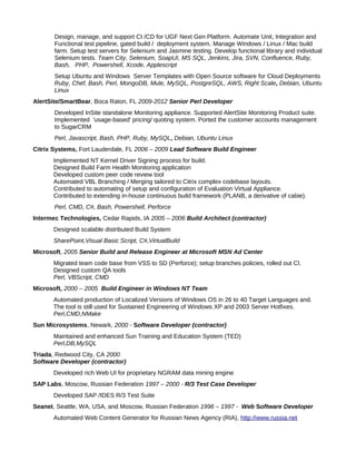 Serguei_Kouzmine_Resume | DOC