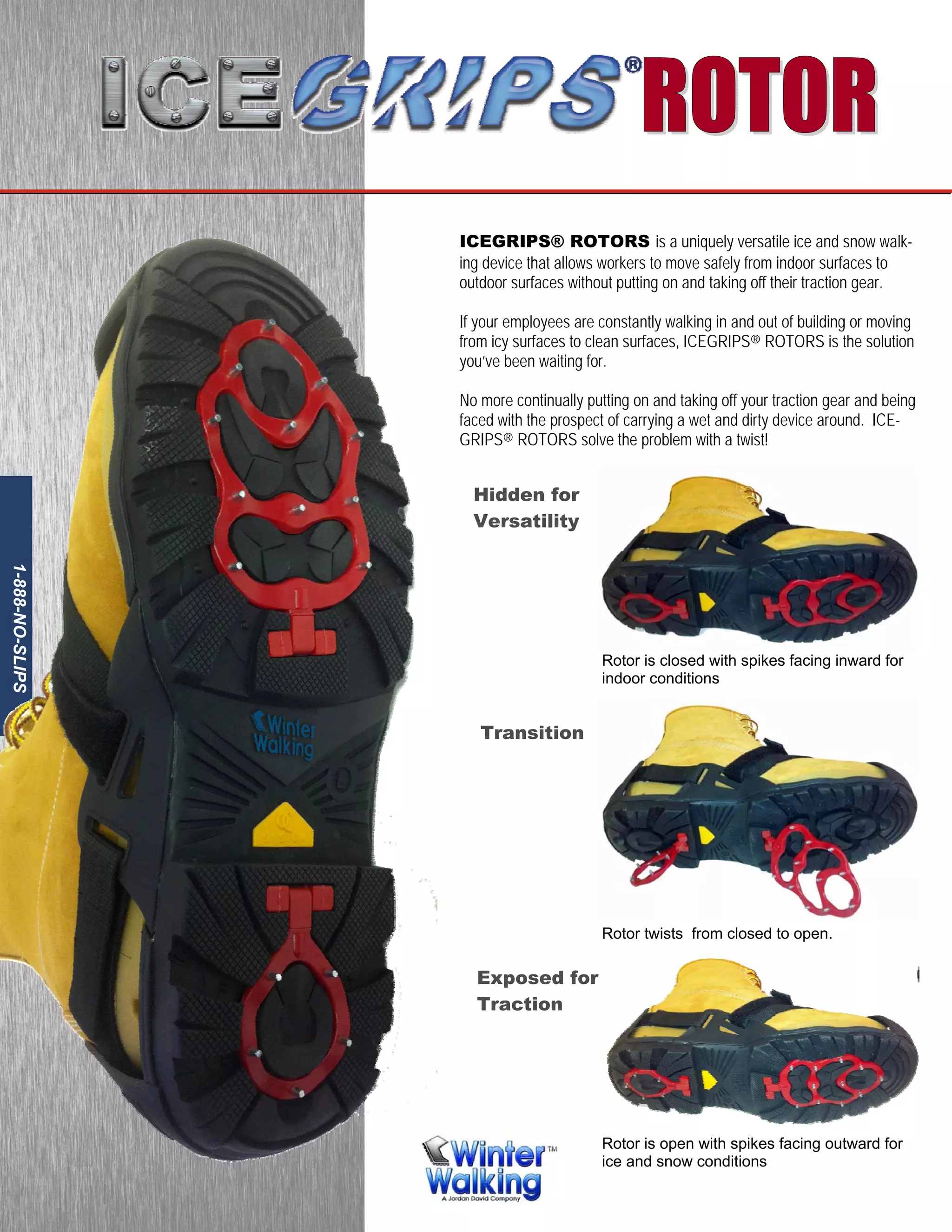 ICEGRIPS Rotor | PDF