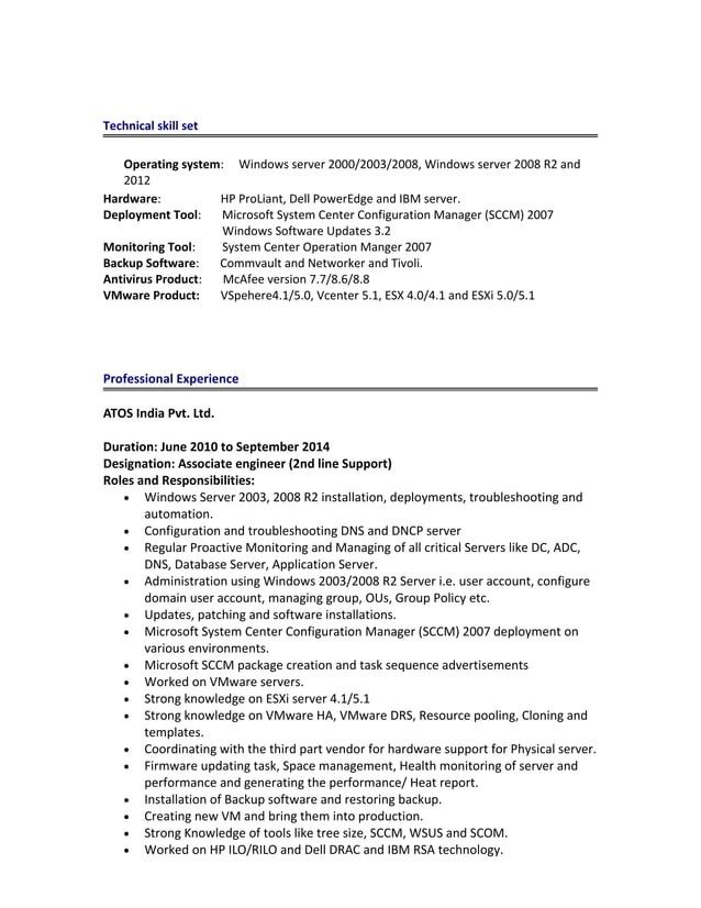 Suhas_Kamble_Resume | PDF