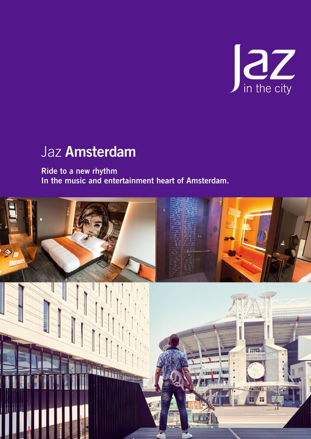 Factsheet Jaz Amsterdam | PDF