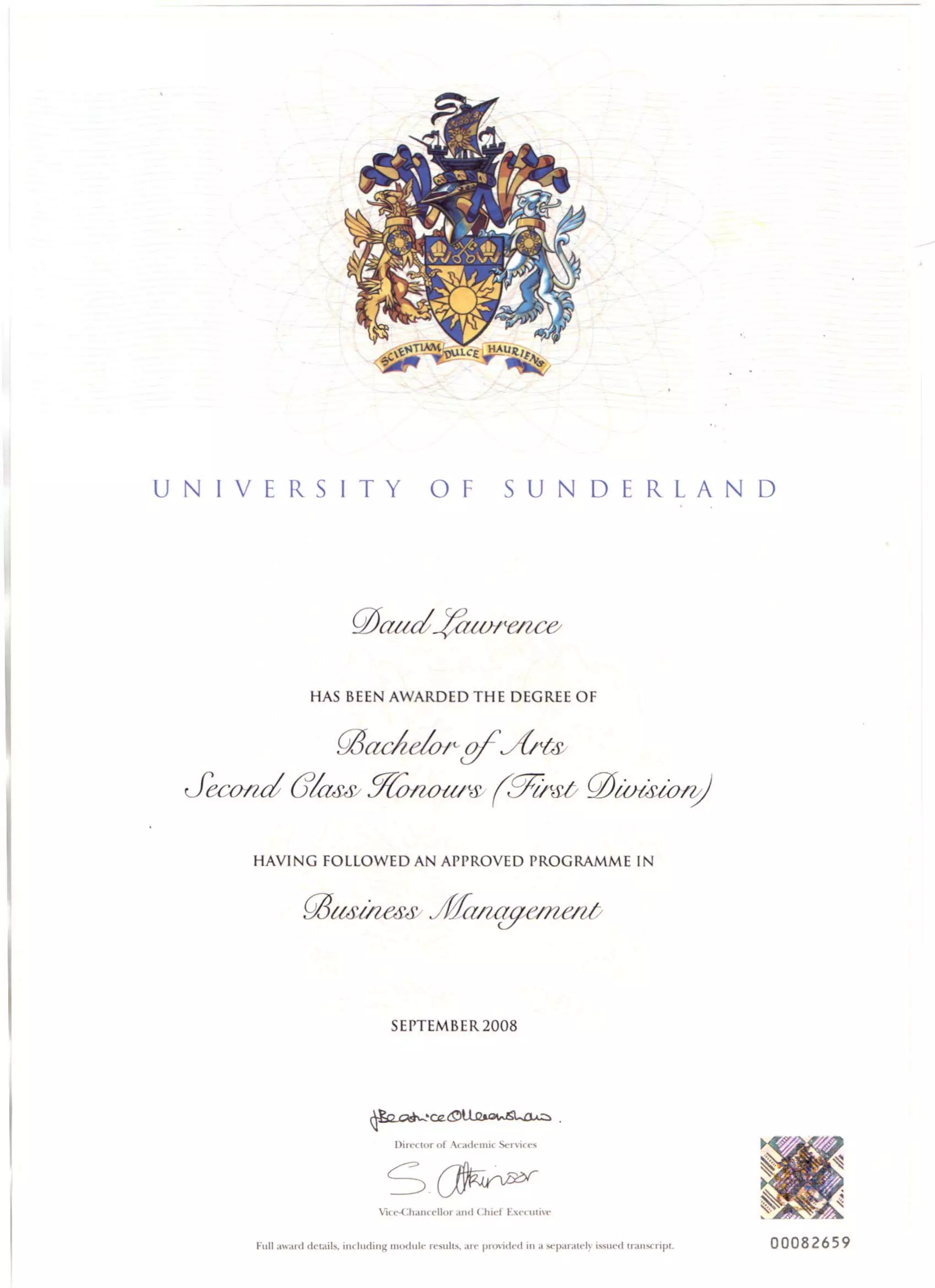 BA Degree | PDF