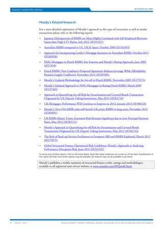 A Primer - Comparing Japanese, Australian, Dutch and UK RMBS and ...