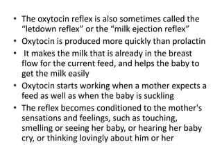 physiology of milk secretion | PPTX