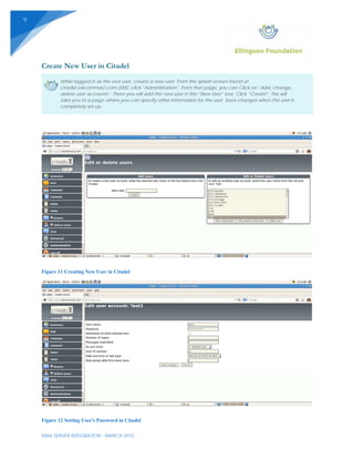 NT341 Mail Server Integration | PDF | Email | Internet