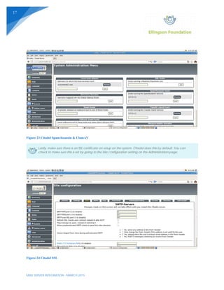 NT341 Mail Server Integration | PDF | Email | Internet