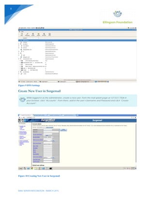 NT341 Mail Server Integration | PDF | Email | Internet