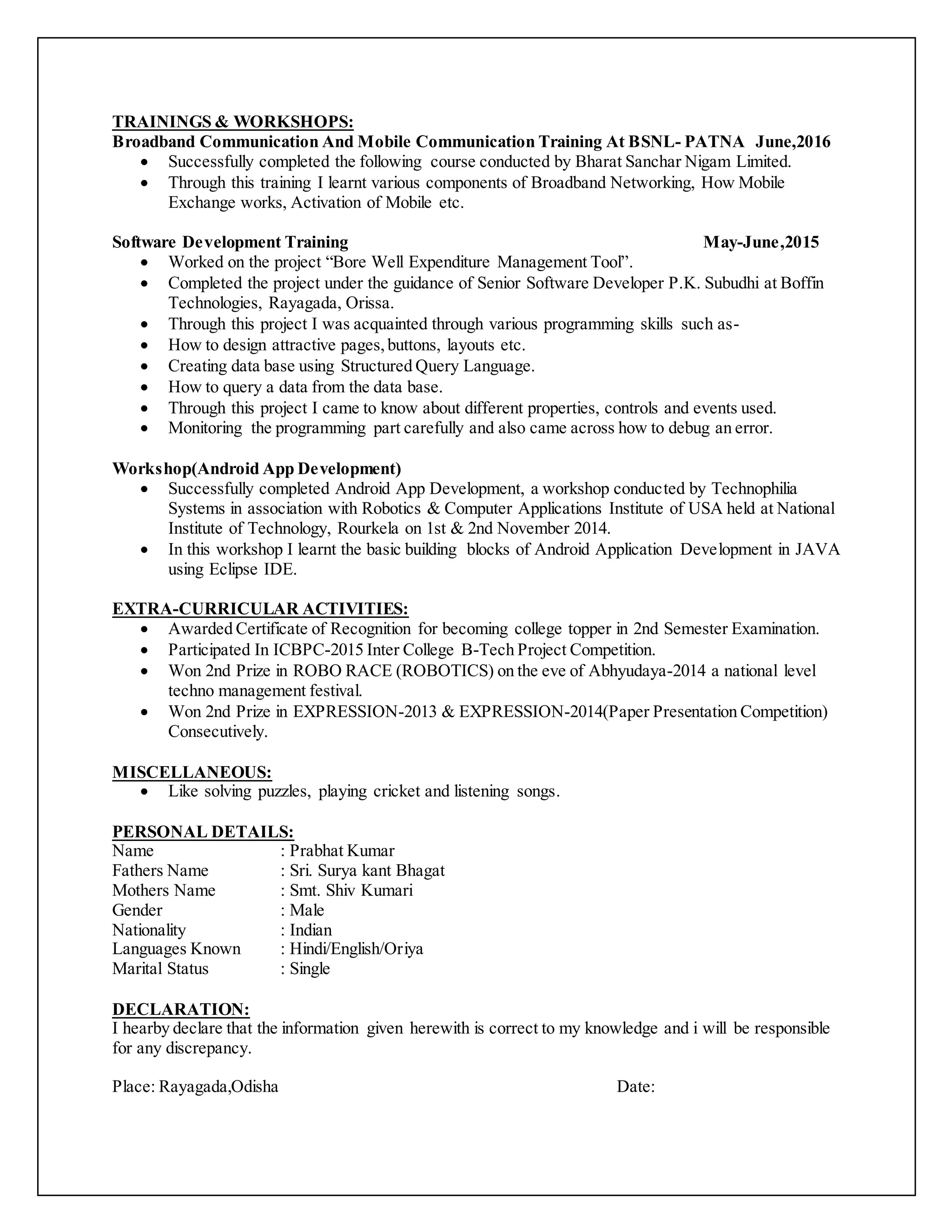 PRABHAT KUMAR | DOCX