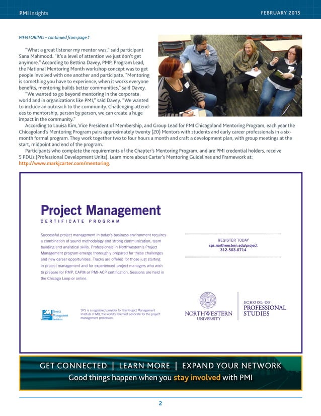 PMI Insights - February 2015 | PDF