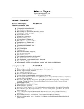 Rebecca Maples Resume | DOC